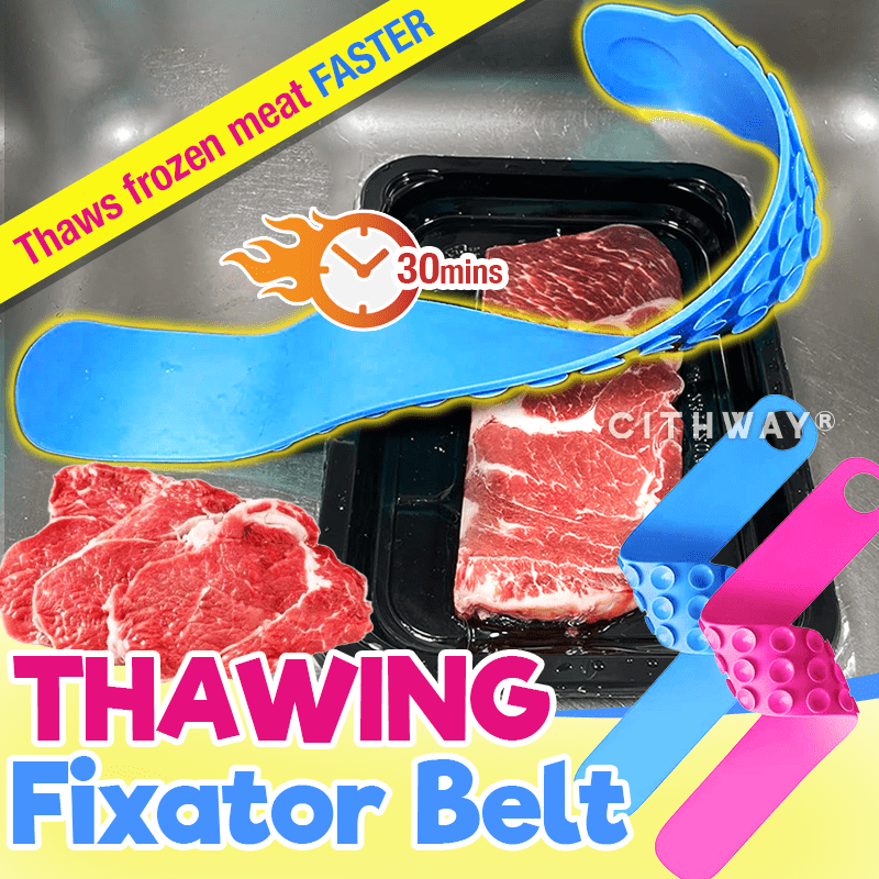 Cithway® Quick Defrosting Silicone Thawing Fixator Belt – Koofashion
