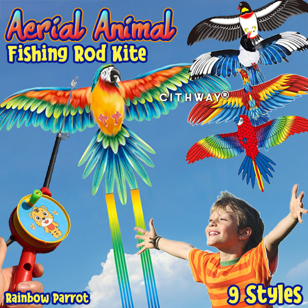 Cithway® Aerial Animal Fishing Rod Kite – Koofashion