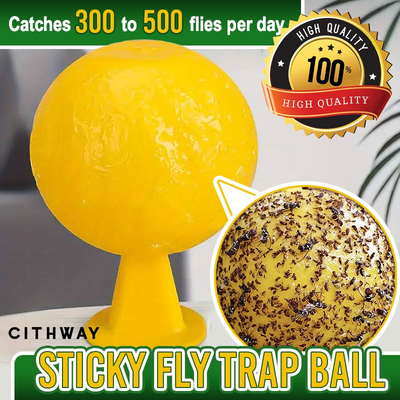 Cithway™ Sticky Fly Trap Ball – Koofashion